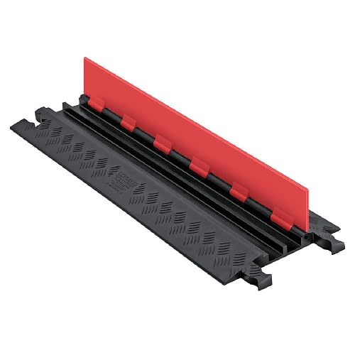 Checkers 2 Channel Low Profile Drive Over Cable Protector, Heavy Duty ...