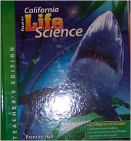 Focus on Life Science - California, Teacher's Edition: Elizabeth ...