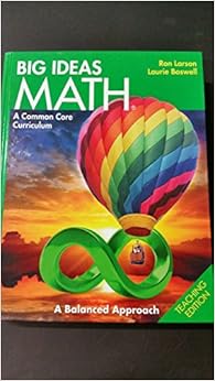 BIG IDEAS MATH: Common Core Teacher Edition Green 2014: Amazon.co.uk ...