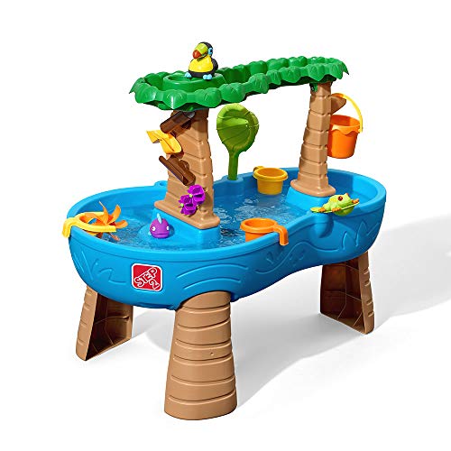 Step2 Tropical Rainforest Water Table Colorful Kids Water Play Table ...