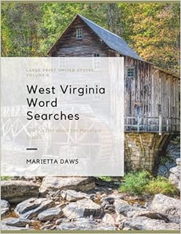 West Virginia Word Searches: 200 Puzzles about the Mountain State ...