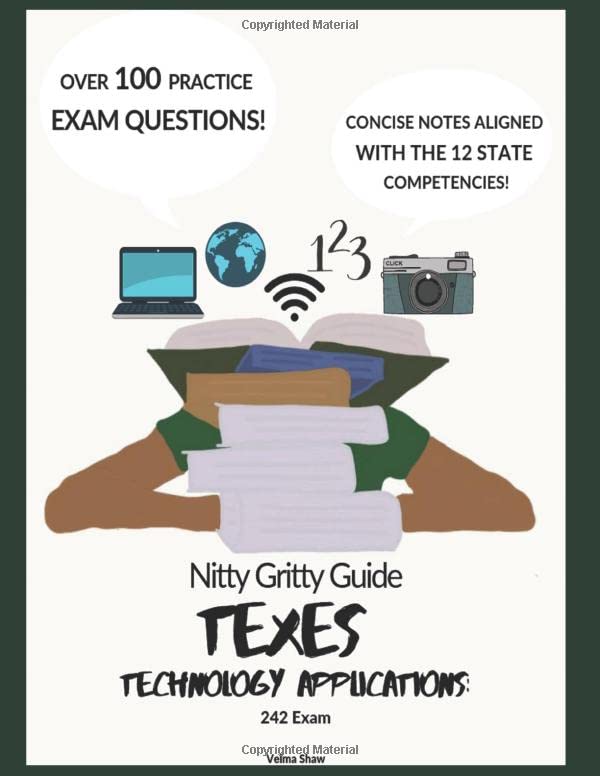 Mua Nitty Gritty Guide: for passing the TExES Technology Applications ...