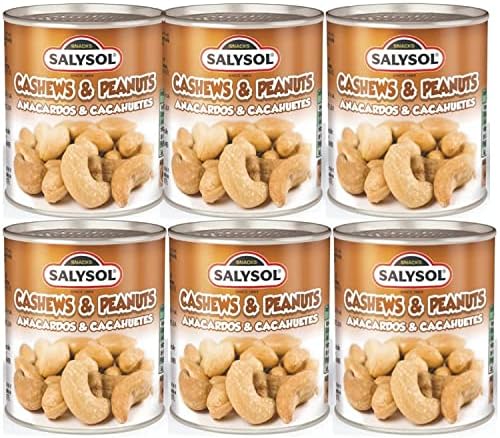 SALYSOL Salted Cashew & Peanut 2oz price in Saudi Arabia | Amazon Saudi ...