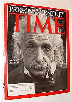 Time Magazine, December 31, 1999 *Person of the Century - Albert ...