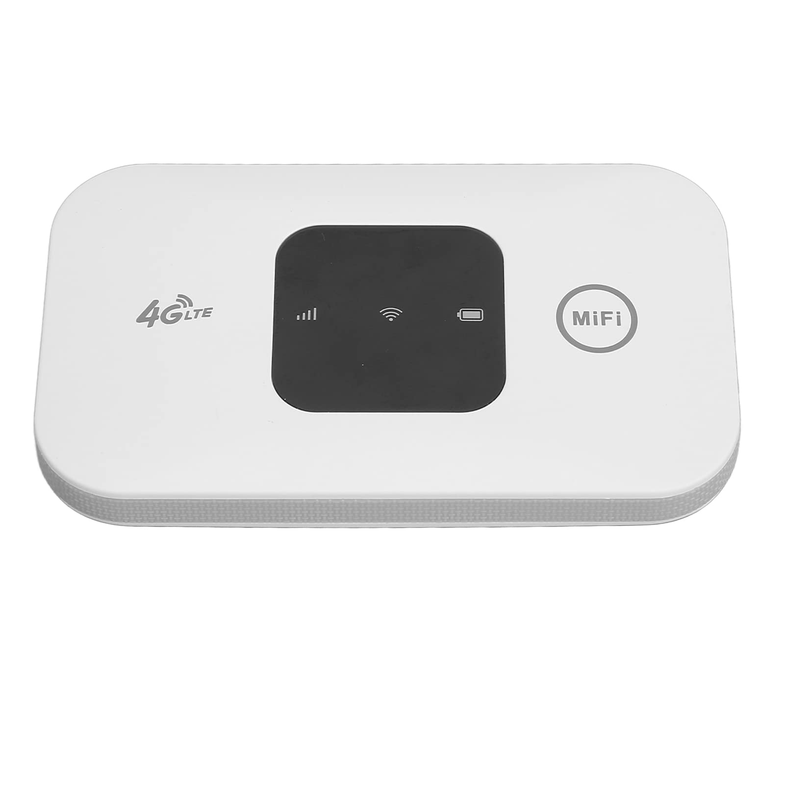 Portable 4G Router, 4G LTE Mobile Hotspot with SIM Card Slot High Speed ...