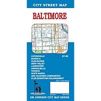 Amazon.com: Baltimore City County, Maryland MD ZIP Code Map Not ...