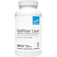 Amazon.com: XYMOGEN OptiFiber Lean Fiber Supplement - 100% Natural and Soluble Propolmannan ...