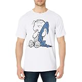 Amazon.com: Peanuts - Linus Snoopy Snooze T-Shirt : Clothing, Shoes ...