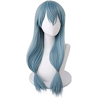Amazon.com: Anime Jujutsu Kaisen Season 2 Mahito Wig Blue Medium ...