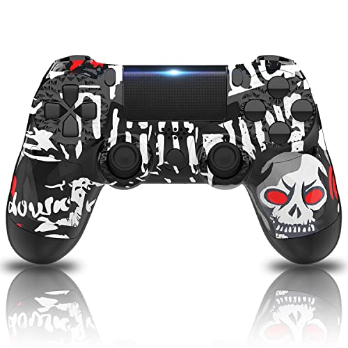 Wireless Controller for PS4 Remote with Dual Vibration Shock SZYUYU ...