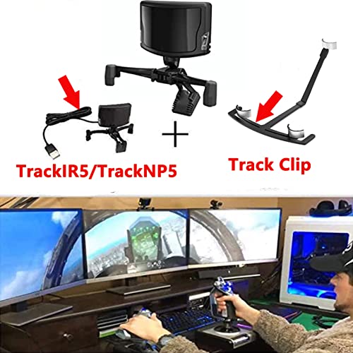 Head Aiming Flight Simulation Flight Race Car Accessories For TrackIR5 ...