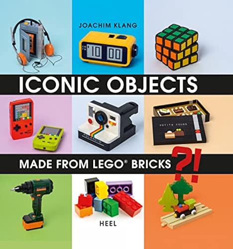 Iconic Objects Made From LEGO® Bricks in Oman | Whizz Boys & Men