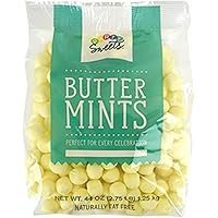 Amazon.com : Party Sweets Yellow Buttermints, 2.75 Pound, Appx. 350 ...