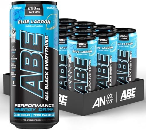Applied Nutrition ABE Pre Workout Cans - All Black Everything Energy ...