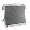 CoolingSky 52MM 3 Row Core Aluminum Radiator for 2006-2012 Chevy ...