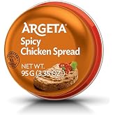 Amazon.com : Argeta Pate Spread, Chicken, 3.35oz (6 PACK) : Grocery ...