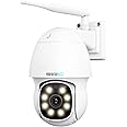 Amazon.com : SV3C 4K Security IP Camera Outdoor, 8MP PTZ Pan Tilt Dual ...