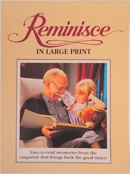 Reminisce: In Large Print (Reminisce Books): 9780898211351: Books ...