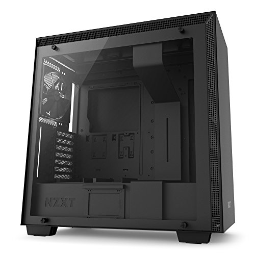 NZXT H700 - ATX Mid-Tower PC Gaming Case - Tempered Glass Panel - Water ...