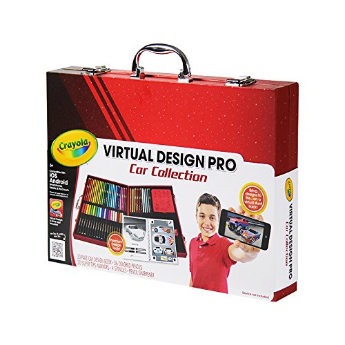 Crayola Virtual Design Pro-Cars Set - Epic Kids Toys