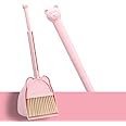 Amazon.com: MAYEV Mini Broom with Dustpan for Kids,Little Housekeeping ...