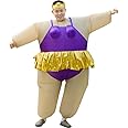 Amazon.com: IHGYT Inflatable Costume Ballet Game Cloth Adult Funny Blow ...
