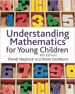 Amazon.com: Understanding Mathematics for Young Children: A Guide for ...