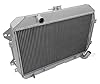 Champion Cooling, 4 Row All Aluminum Replacement Radiator For Datsun ...