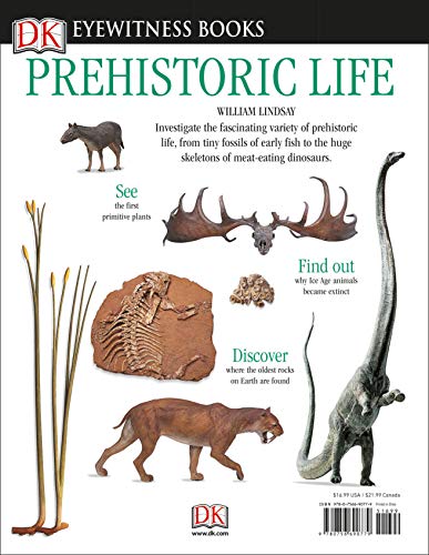 DK Eyewitness Books: Prehistoric Life: Discover the Origins of Life on ...