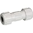 Amazon.com: NDS CPC-0500 PVC Compression Coupling, Pipe Connection, IPS Coupling, Compression ...