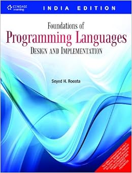 Buy Foundations of Programming Languages: Design & Implementation Book Online at Low Prices in ...