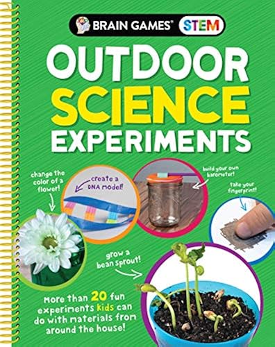 Brain Games STEM - Outdoor Science Experiments (Mom's Choice Awards ...