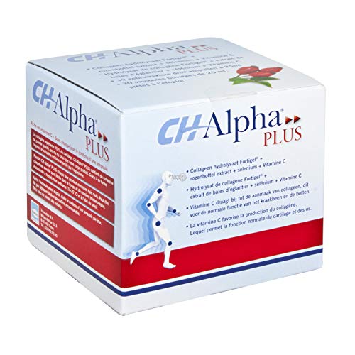 Ch-Alpha Plus 30 Ampoules - Dietary Supplement - Contributes To People ...