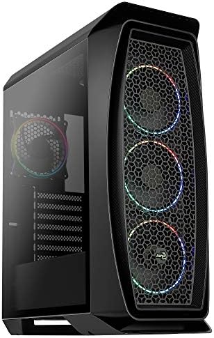 Aerocool AEROONEECLIPSE, PC ATX Box, 4 Lüfter 12cm RGB schwarz price in ...