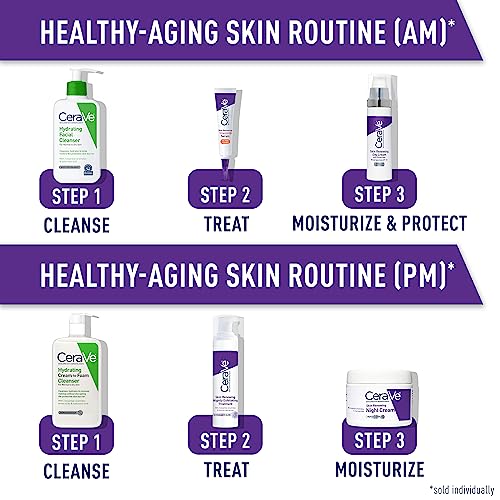 CeraVe Skin Renewing Nightly Exfoliating Treatment | Anti Aging Face ...