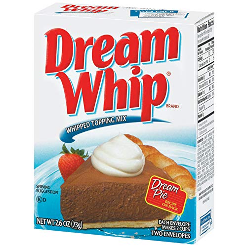 Dream Whip Whipped Topping Mix (2.6 oz Boxes, Pack of 12) | Pricepulse