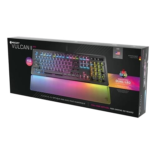 ROCCAT Vulcan II Max – Optical-Mechanical PC Gaming Keyboard, with ...