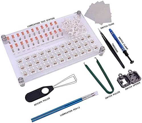 33 Switch Lube Station with Switch Puller Key Puller Switch Film Switch ...