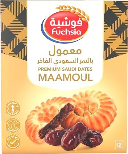 سعر Fuchsia Premium Saudi Dates Maamoul Cookie 360 g فى السعودية ...