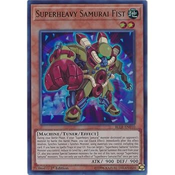 Amazon.com: Yu-Gi-Oh! - Superheavy Samurai Ninja Sarutobi (INOV-EN042) - Invasion: Vengeance ...