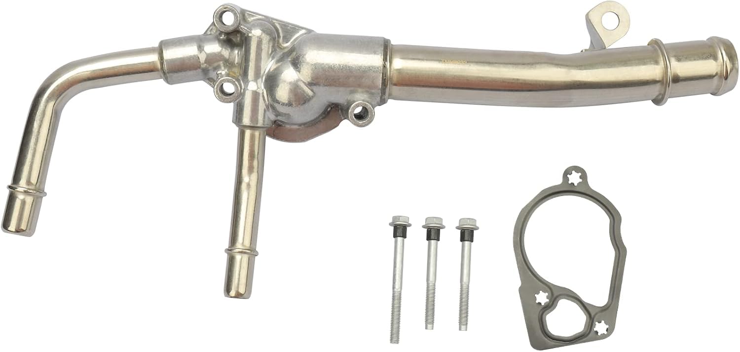 IRONTEK 12638893 Engine Coolant Thermostat Housing for 2009-17 for ...