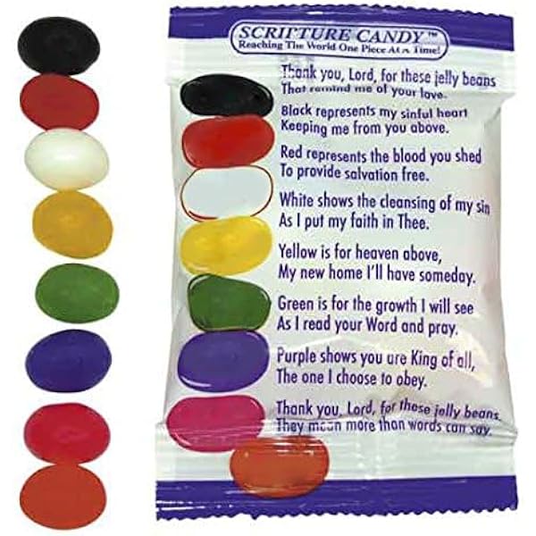 Jelly Bean Prayer Catholic