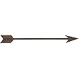 Amazon.com: Firstofakind Rustic Metal Wall Arrow - 18" - Vintage metal ...