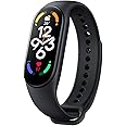 Amazon.com: Xiaomi Mi Band 7 Activity Tracker High-Res 1.62" AMOLED ...