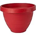 Amazon.com : The HC Companies 8 Inch Rings Planter with Self Watering ...