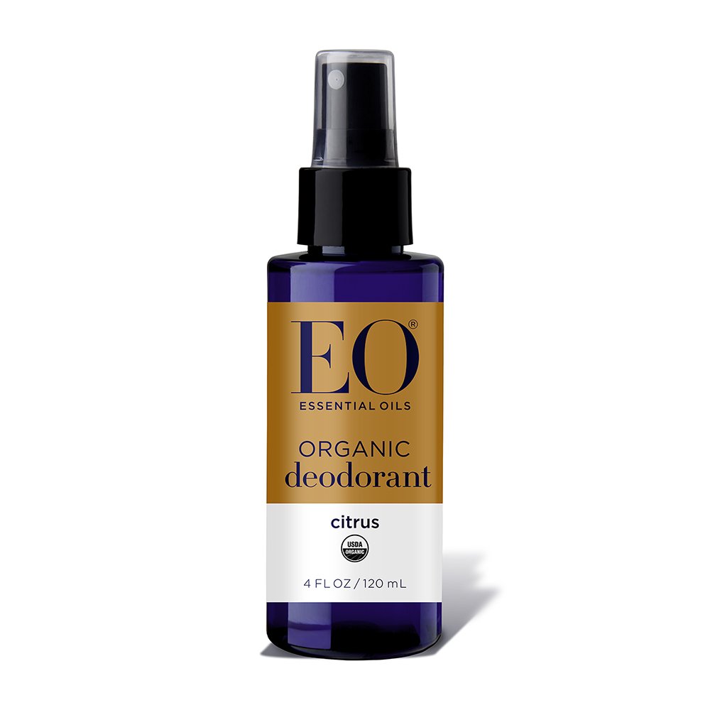 Amazon.com : Eo Organic Deodorant Spray, Lavender, 4 Fluid Ounce ( 2 ...