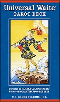 Universal Waite Tarot Deck: Stuart R. Kaplan, Pamela Colman Smith;Mary ...