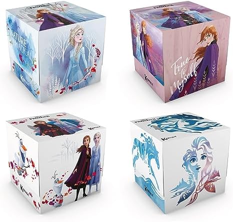 سعر Frozen 3-Ply Facial Tissue 56-Pieces فى السعودية | بواسطة امازون ...