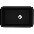 Rohl 6307-63 FIRECLAY Kitchen Sinks, 31-1/8-Inch by 19-5/8-Inch by 11 ...