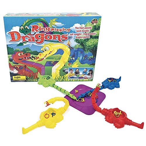 S&S Worldwide Ring Playing Dragons Game | Pricepulse